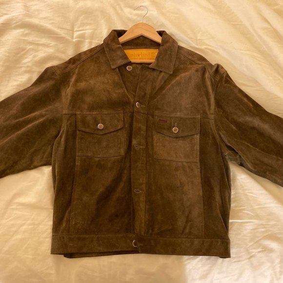 Timberland | Jackets & Coats | Suede Jacket Mens Timberland Excellent ...